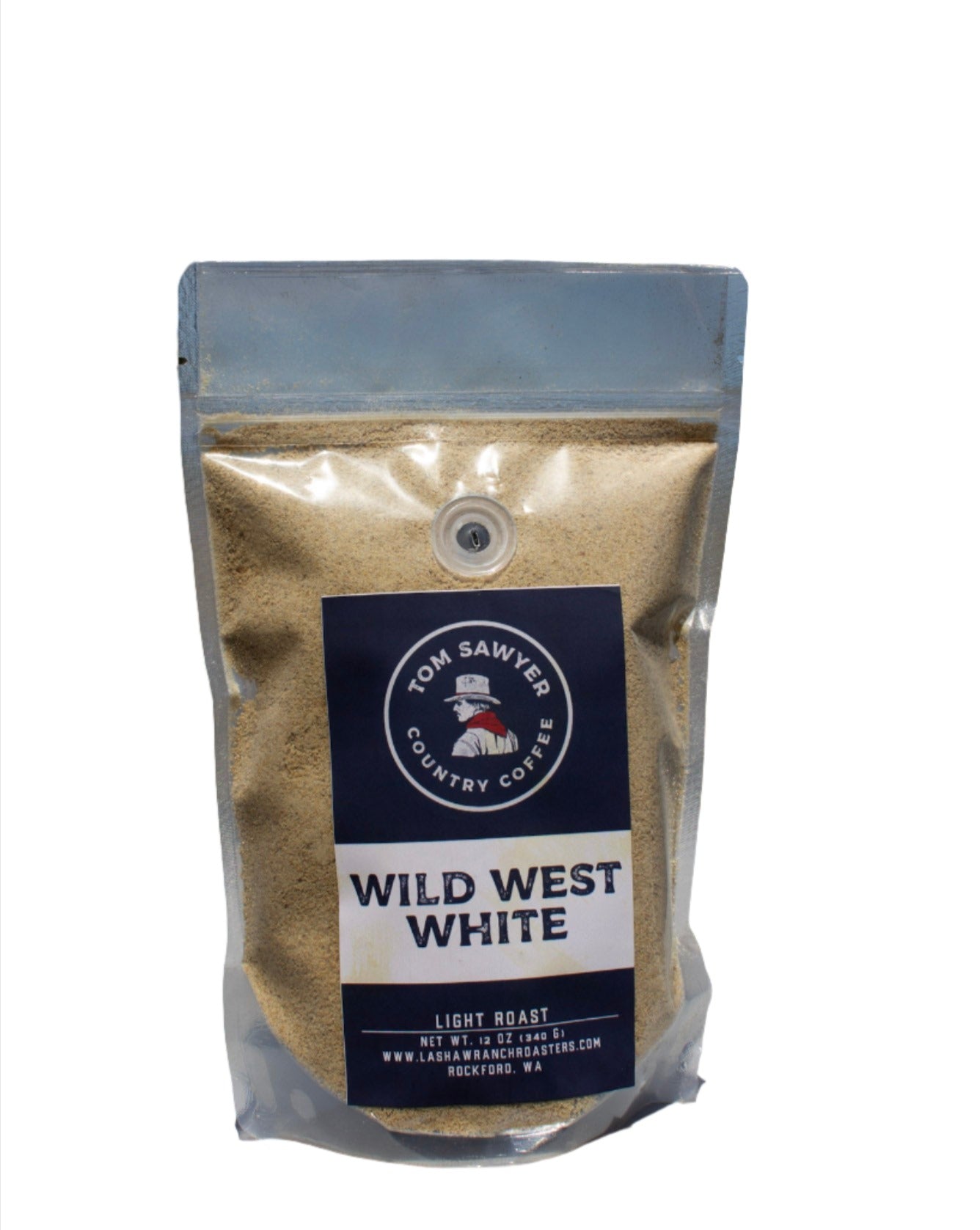 Wild West White Coffee – LaShaw Ranch Roasters