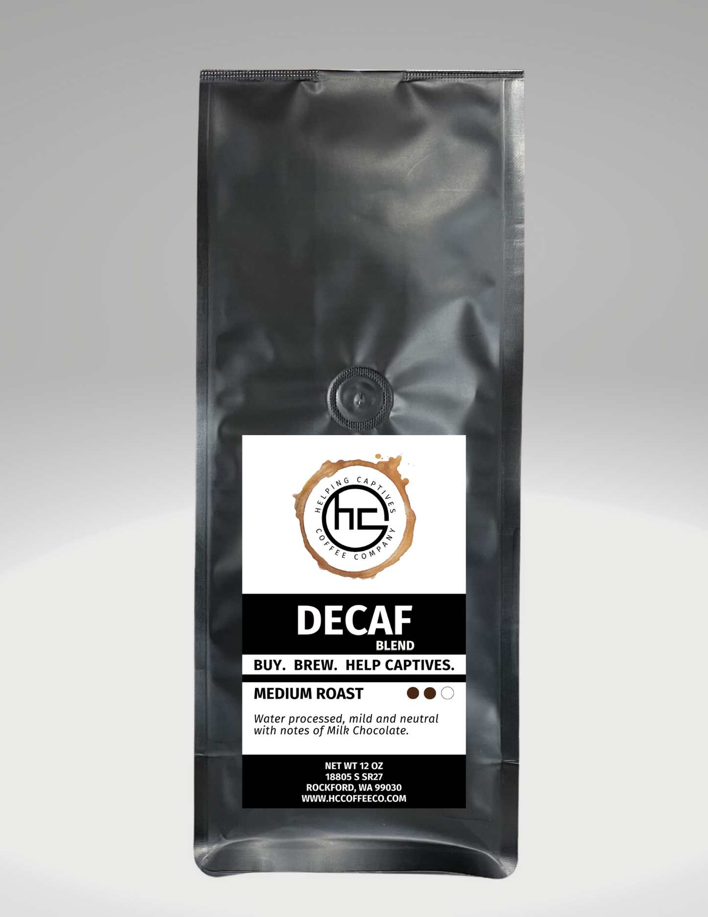Decaf Blend – LaShaw Ranch Roasters