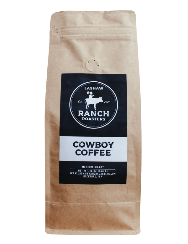 Cowboy Coffee – LaShaw Ranch Roasters